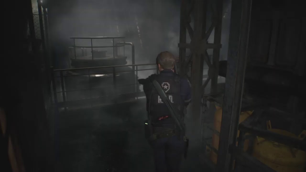 Resident Evil 2 Remake - Leon Walkthrough Part 2 William Birkin Boss ...