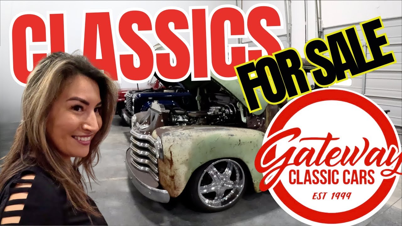 CLASSIC CARS FOR SALE AT GATEWAY CLASSICS - YouTube
