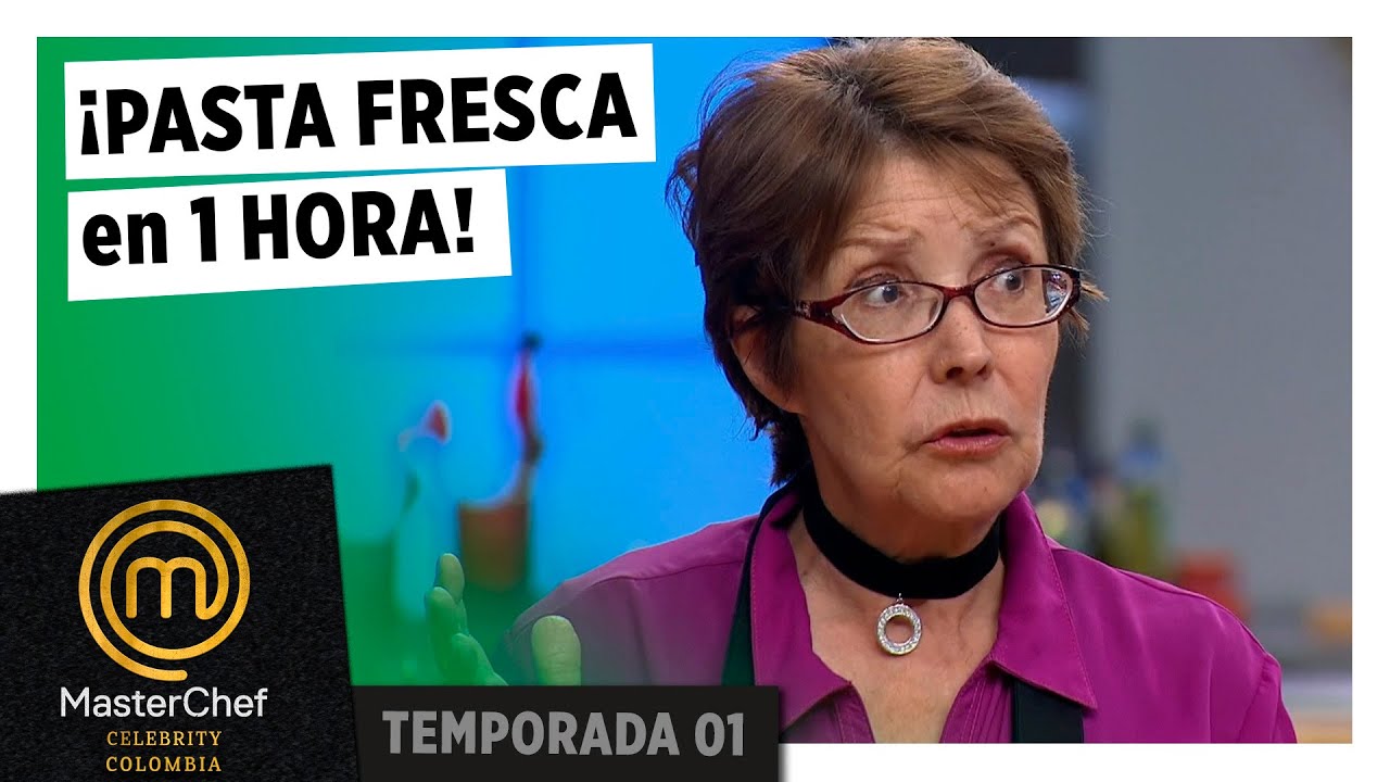 ¿Quién logrará la pasta perfecta en solo 1 hora? | Temp. 01 ...