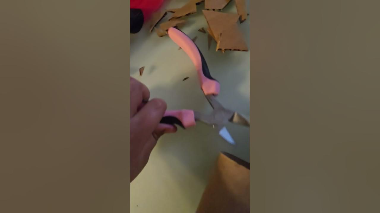 How to make a flash bang (cardboard no hot glue) - YouTube