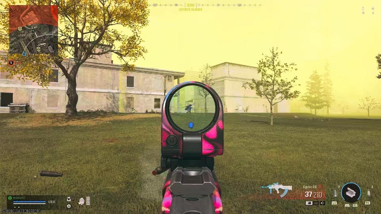 5th solo win on BO6 warzone - YouTube
