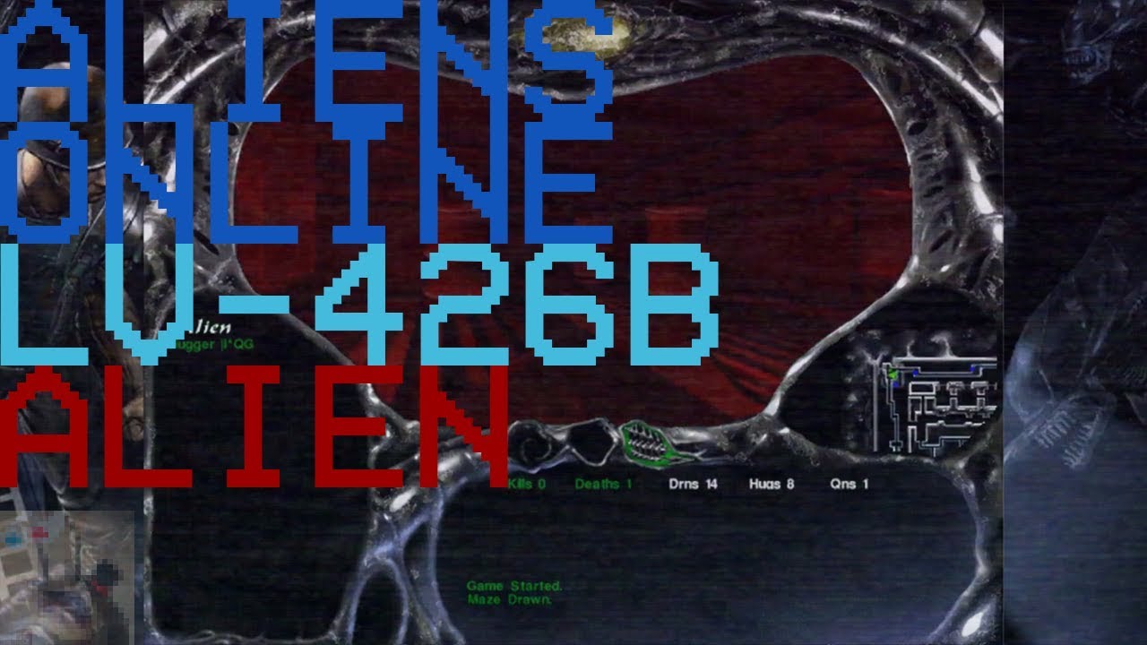 Aliens Online - LV-426B - Alien Gameplay Only - YouTube