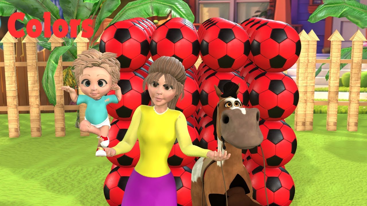 Get Ready To Play With Colors: Fun Learning For Preschoolers, Toddlers ...