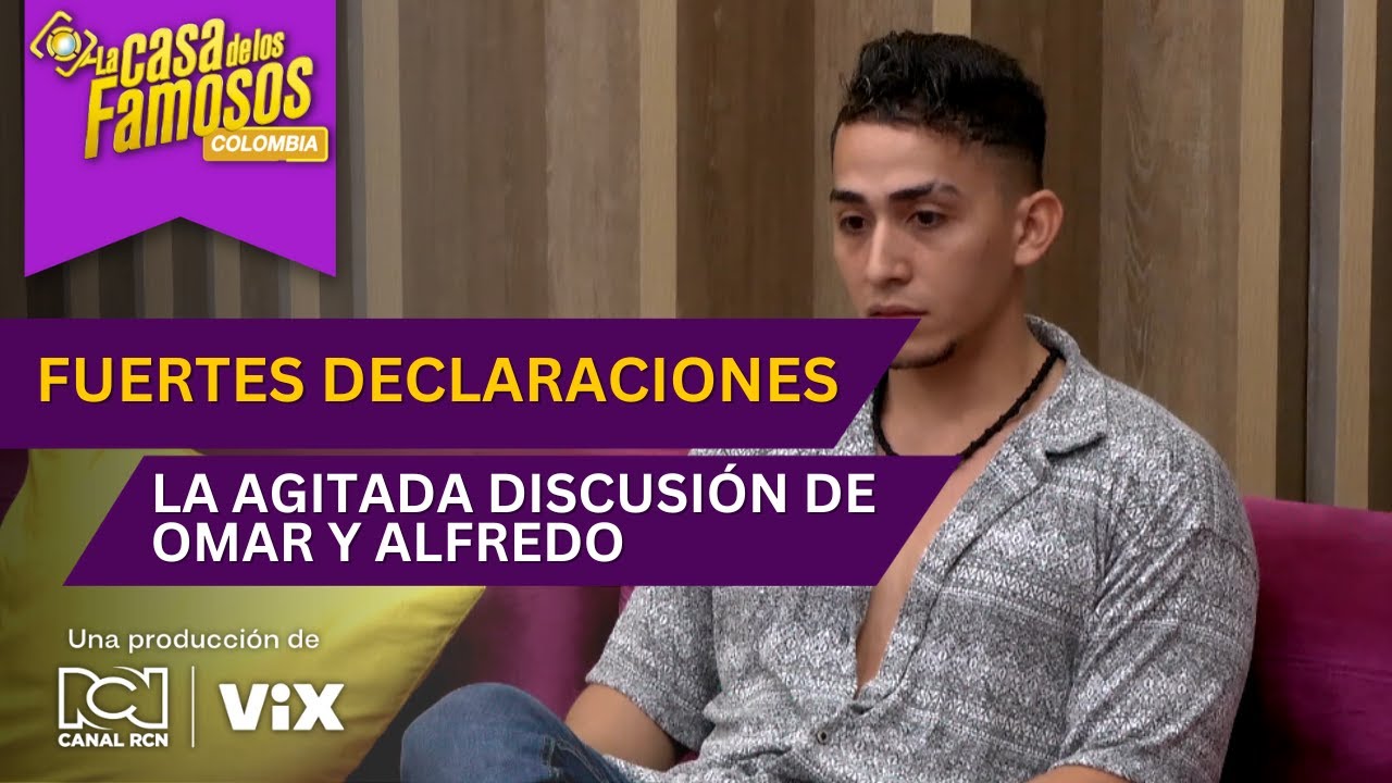 Las creencias de Omar causaron disgusto en Alfredo | La casa de los ...
