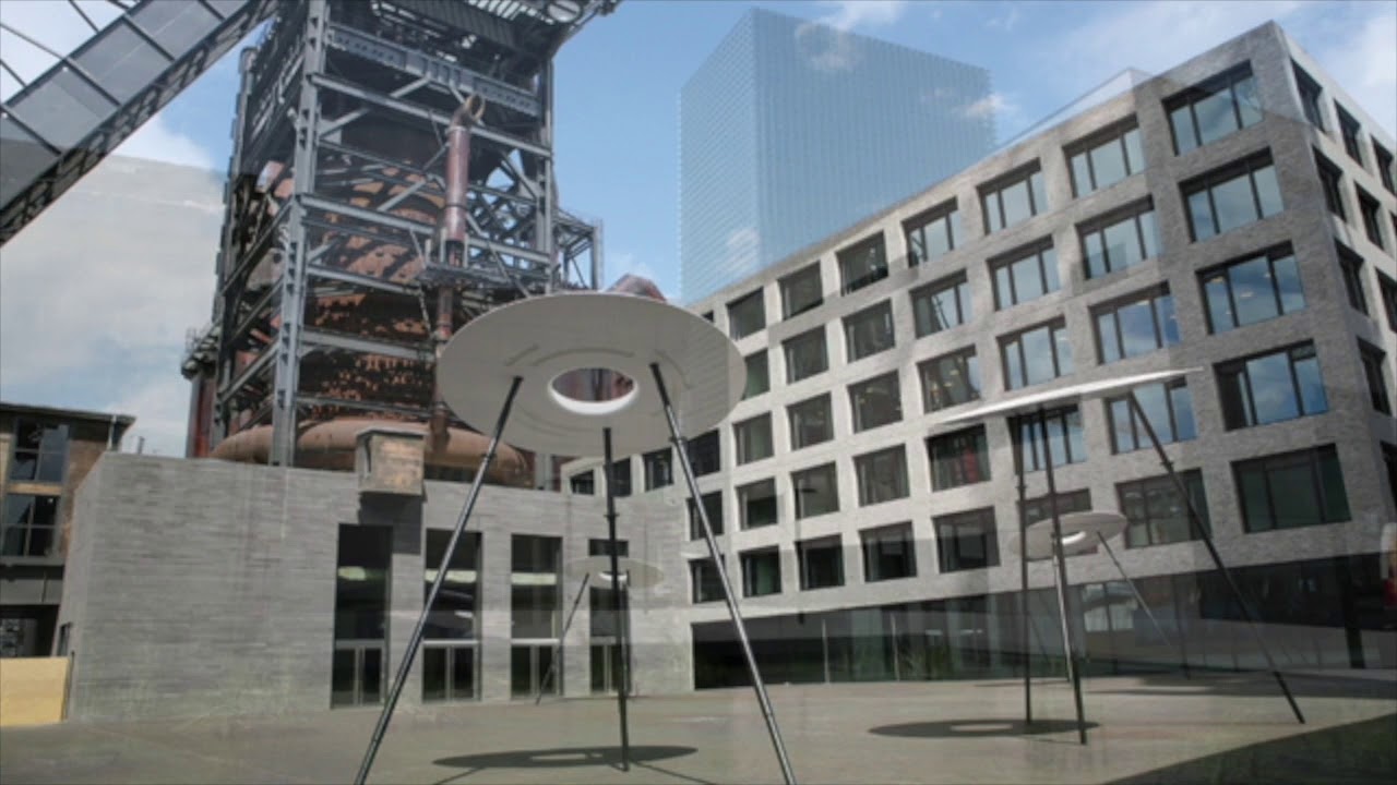 Campus Belval Der Universitätscampus Belval - YouTube