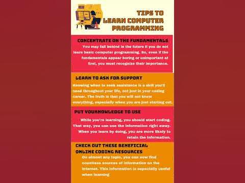 Tips To Learn Computer Programming - YouTube