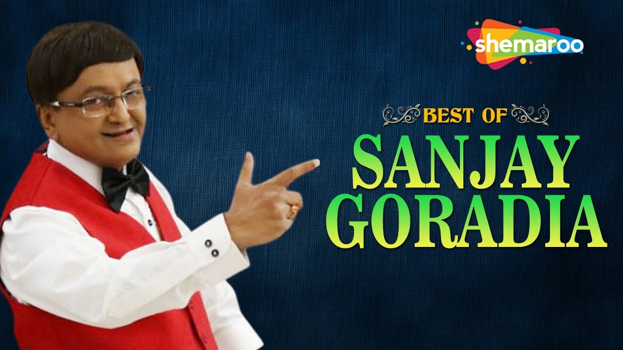 Watch Best Comedy Scenes of Sanjay Goradia | Gujarati Natak 2018 | Part 2 - YouTube