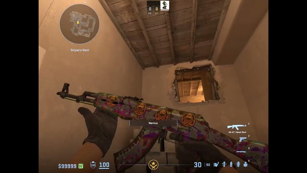 Mirage silent drop to window - YouTube