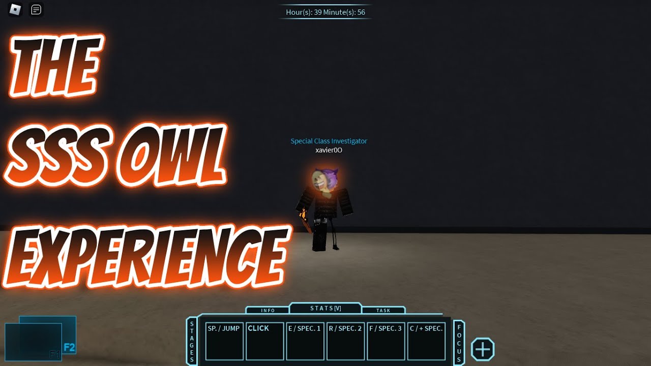 The SSS Owl Experience In Roblox | Ro-Ghoul - YouTube