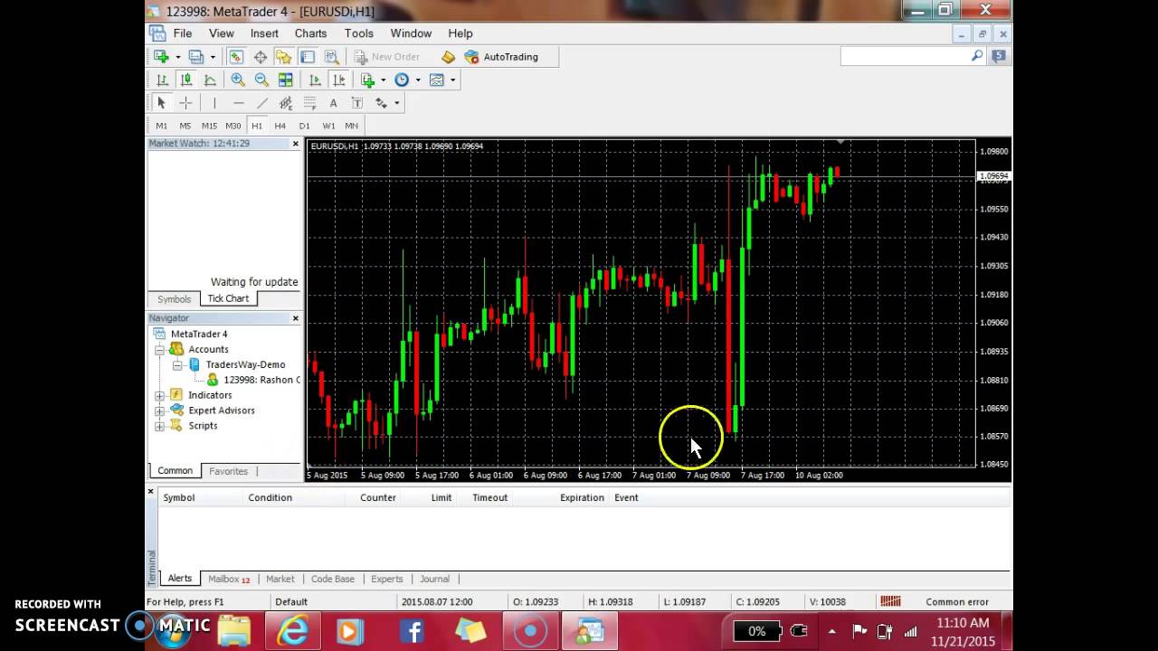 Binary Boot Camp- Setting Up Metatrader 4 - YouTube