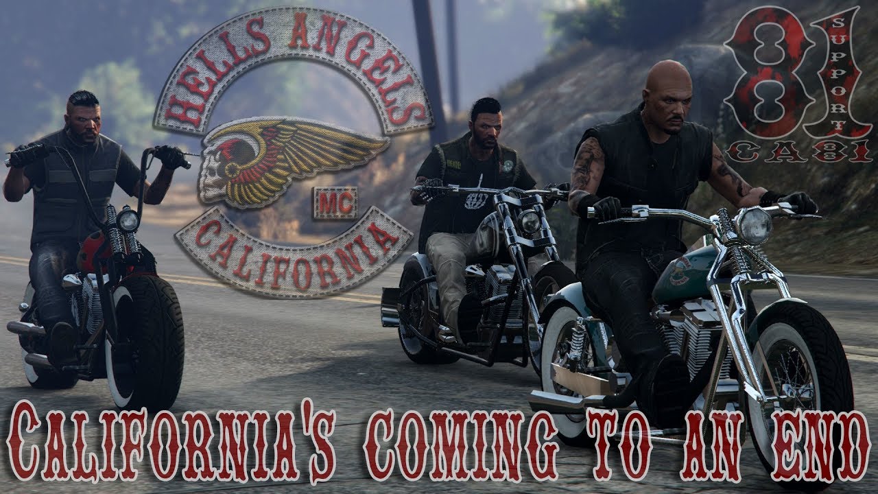 Hells Angels California is Coming to an END - YouTube