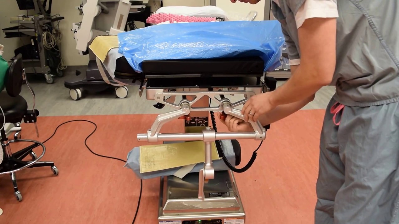 Mayfield Positioner - YouTube