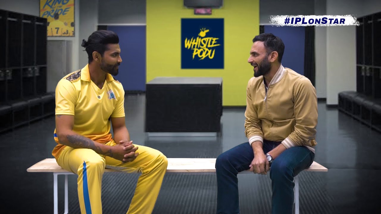 IPL 2023 | Jaddu Reminisces His IPL Journey | Stars on Star - YouTube