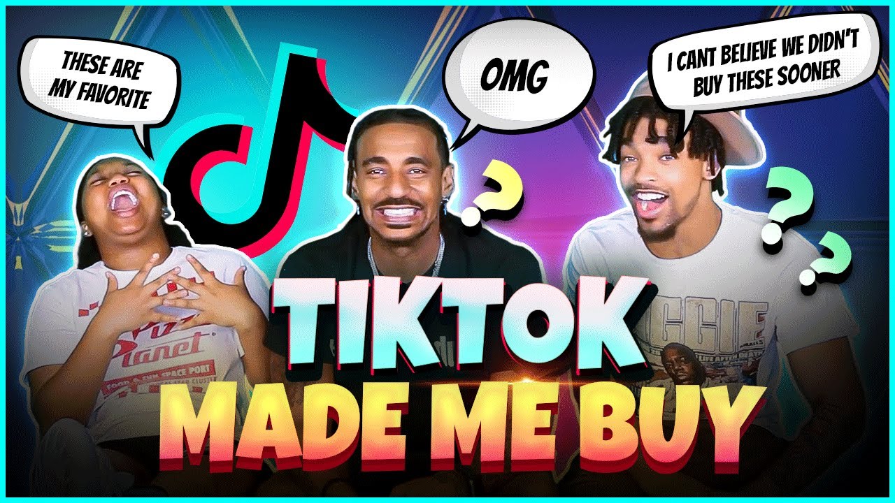 TIKTOK MADE ME BUY! (AMAZON FINDS EDITION!)| Hines Family - YouTube