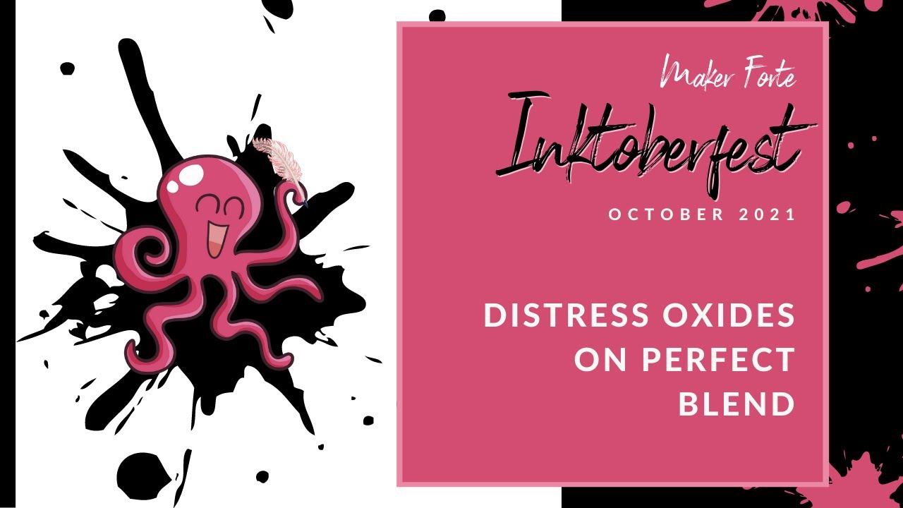 Tips and tricks you NEED to know about Distress Oxides - Inktoberfest ...