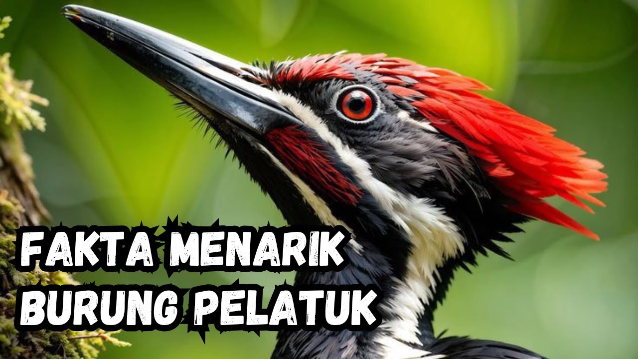 Berikut fakta menarik dan unik burung pelatuk - YouTube