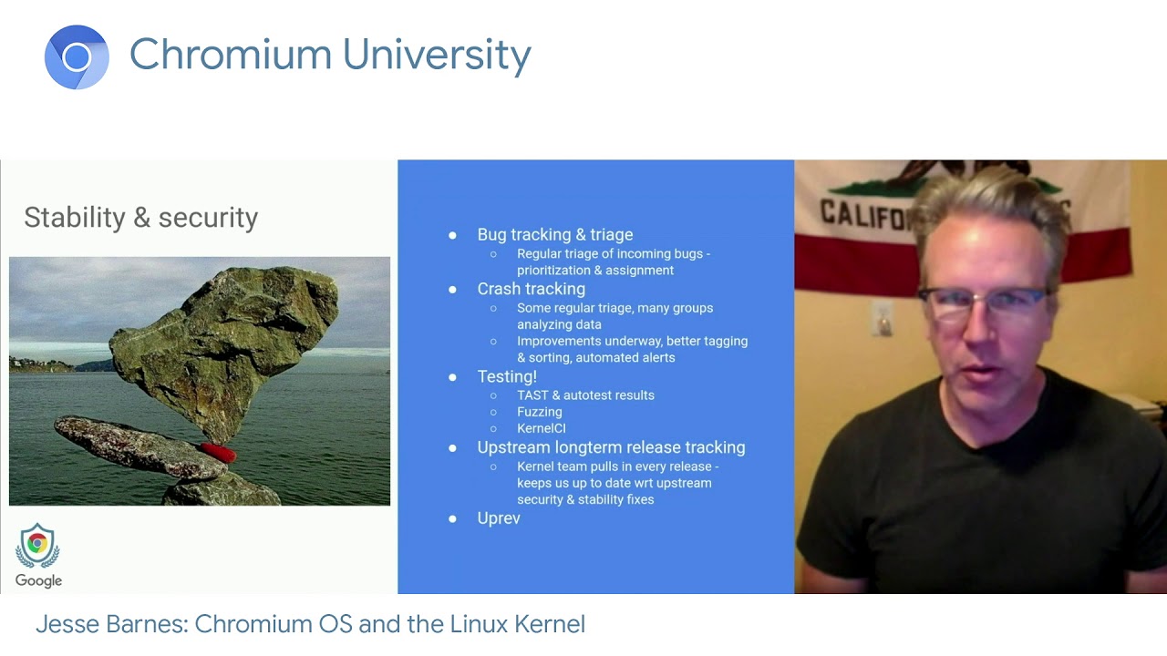 Chromium OS and the Linux Kernel - YouTube