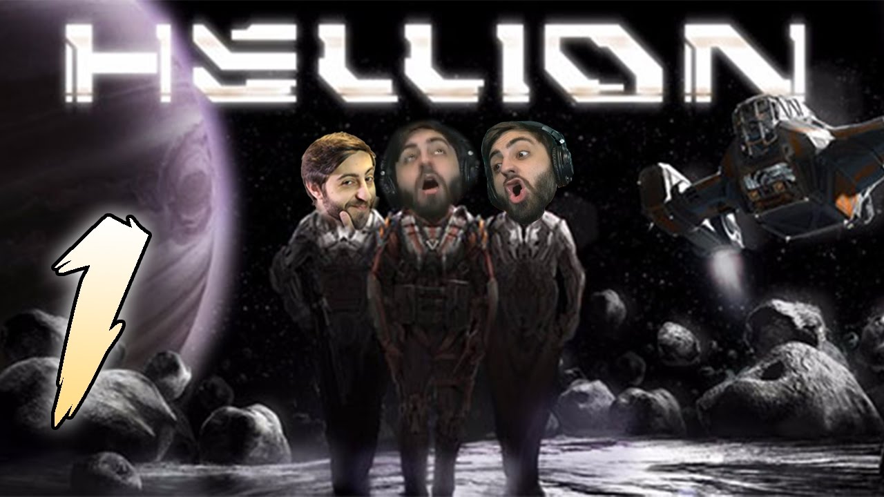 OOOO I LOVE SPACE | Hellion | Episode 1 - YouTube