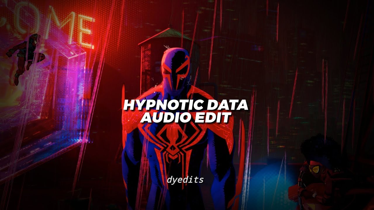 hypnotic data - odetari [edit audio] - YouTube Music