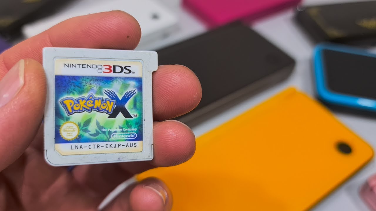 How to clean or fix a Ds / 3Ds Nintendo cartridge game that doesn't ...