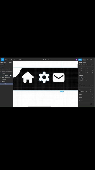Animated Menu Bar using figma #figma #photoshop #tech #editing # ...