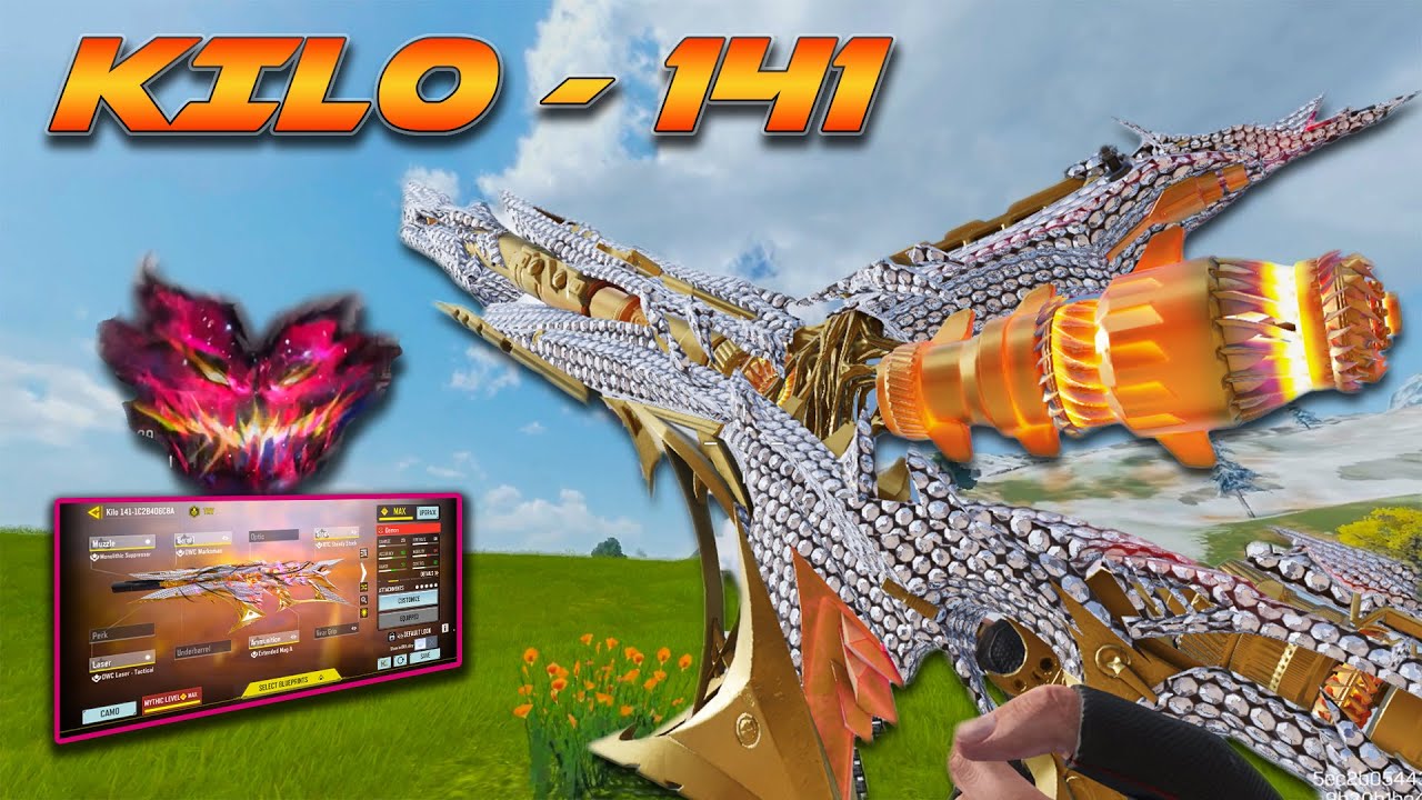 Kilo-141 is BACK ON TOP AFTER SEASON 5 BUFF! 🤯 | MOST STABLE KILO - 141 ...