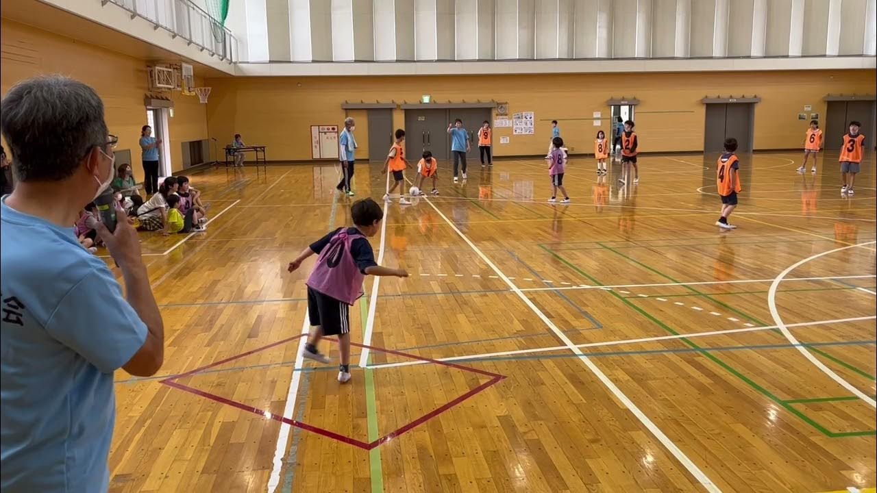 キックベース大会-2 230610 - YouTube