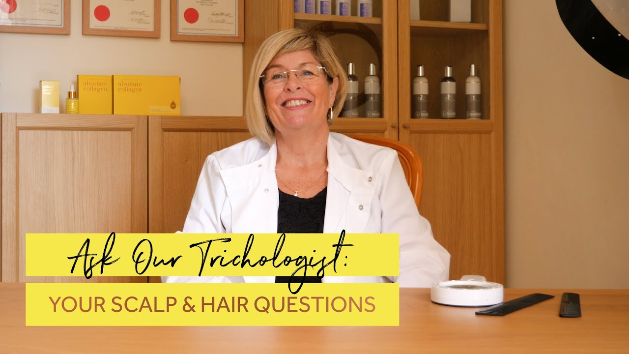 Trichologist Answers Your Hair & Scalp Questions | How to Keep Hair ...