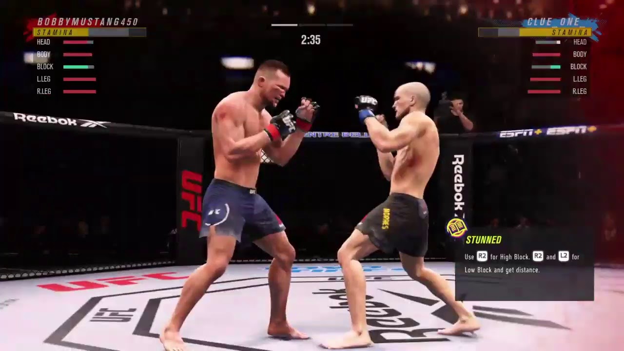 UFC 4 New Patch 3.0 -yesss!! online ranked gameplay - YouTube