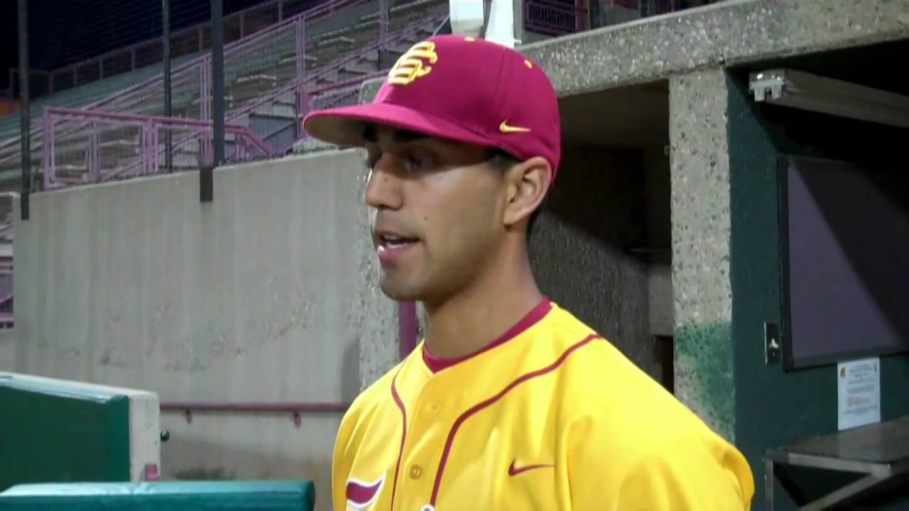 USC Baseball - Jake Hernandez - Feb. 20, 2011 - YouTube