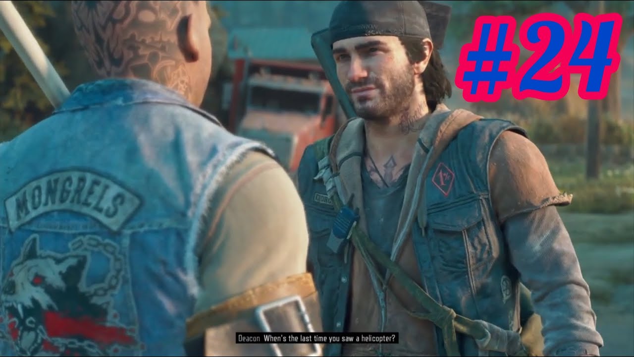 BLADED ARM | Days Gone #24 - YouTube