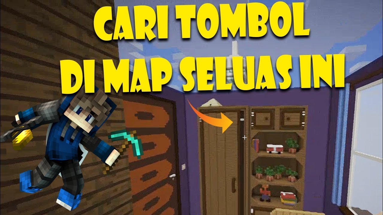 Minecraft Find The Button Indonesia - CARI TOMBOL DI MAP SELUAS INI ...