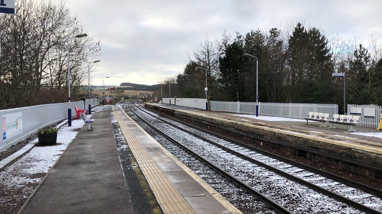 Christmas Trains & Tones at Stonehaven - YouTube
