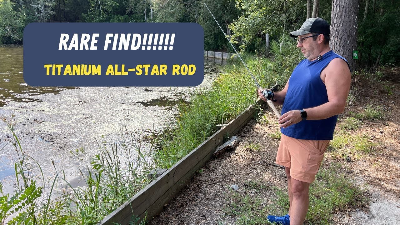 A Very Special Vintage All-Star Casting Rod - You wont Believe Who ...