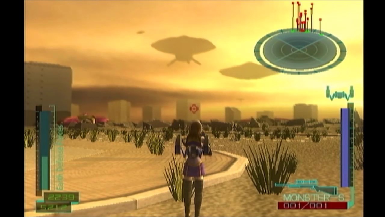 Earth Defense Force 2 (PS2) Mission 68 (Pale Wing) / いまさら「地球防衛軍2」 (PS2 ...