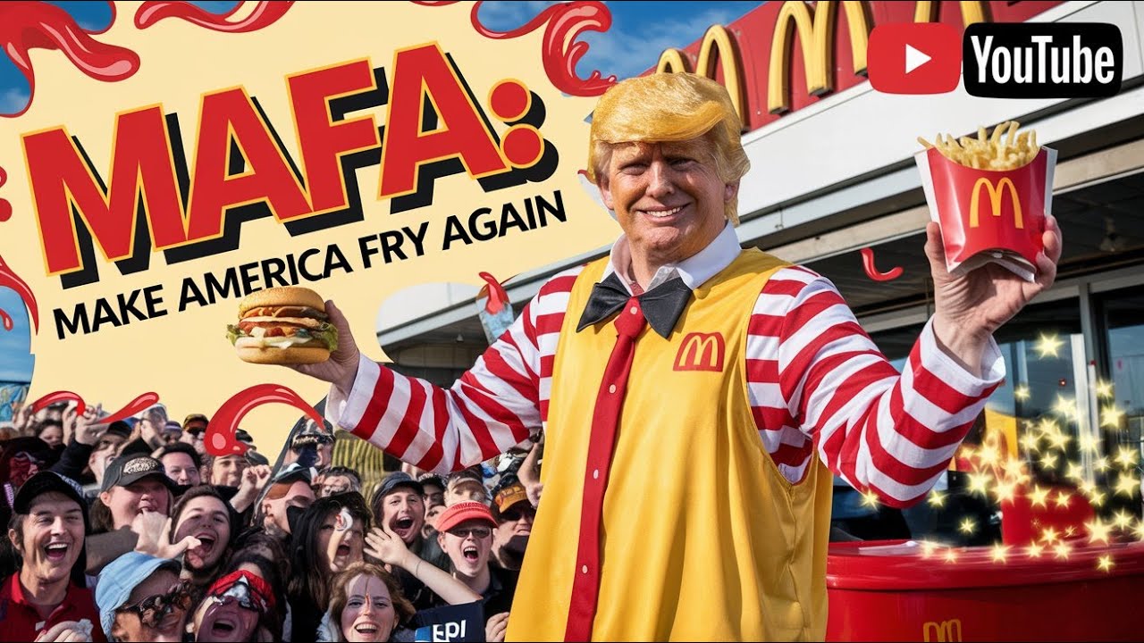 McDonald’s to MAFA-Donald’s Music Video w/ Lyrics - YouTube