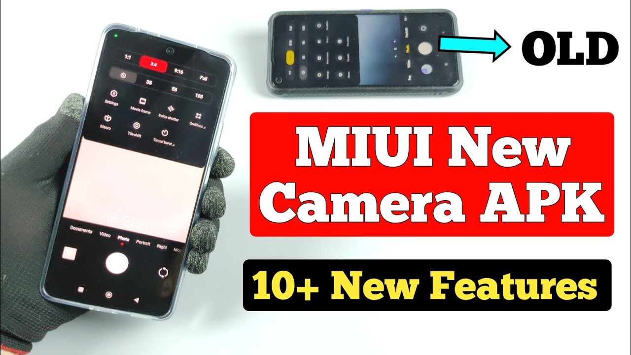 MIUI New Camera APK - Fully New Look | 10+ New Features - YouTube