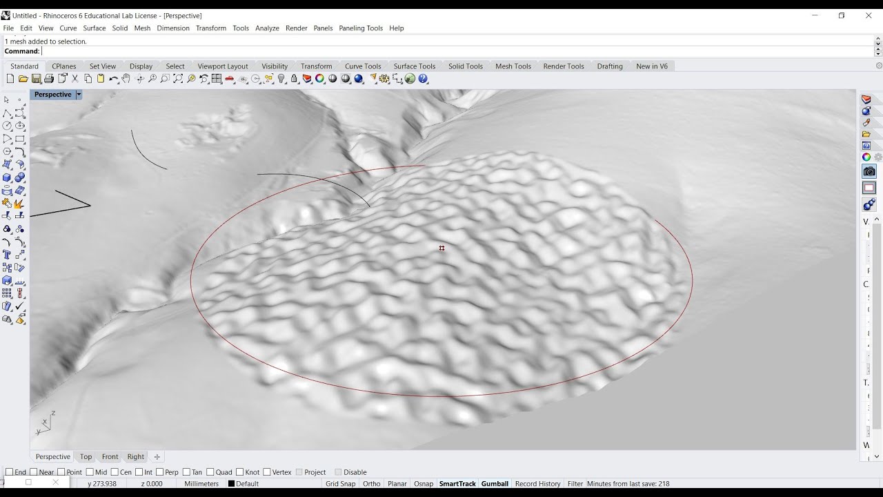 Grasshopper 3: Terrain modelling and grading using Docofossor - YouTube