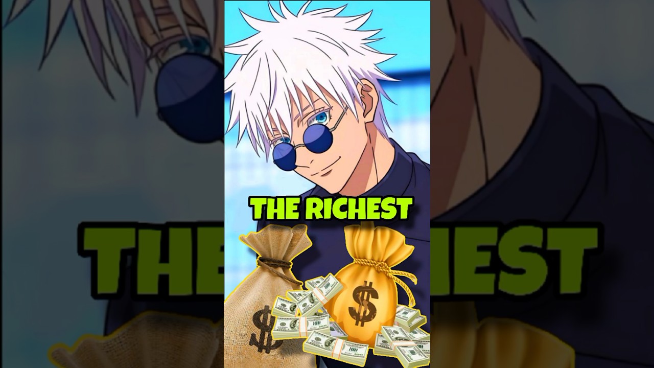 How Rich Is Gojo Satoru???…….. - YouTube
