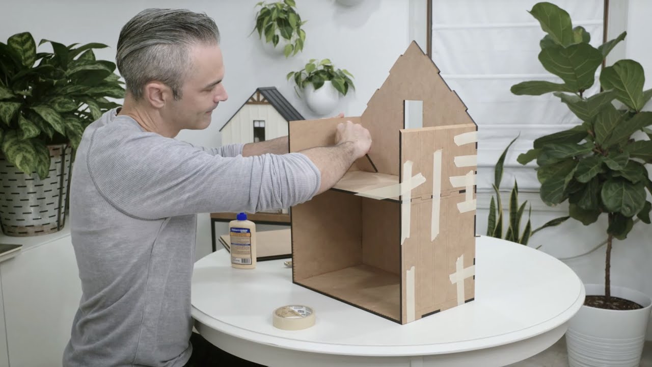 Mini Modern Farmhouse Guide - YouTube