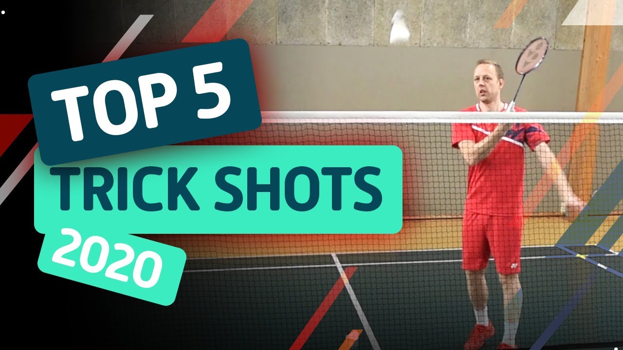 Top 5 badminton Trick Shots 2020 - YouTube