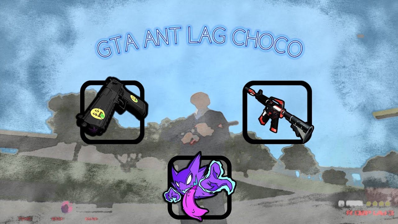 data ant lag PC +200fps Com voip Choco #highlights #samp # ...