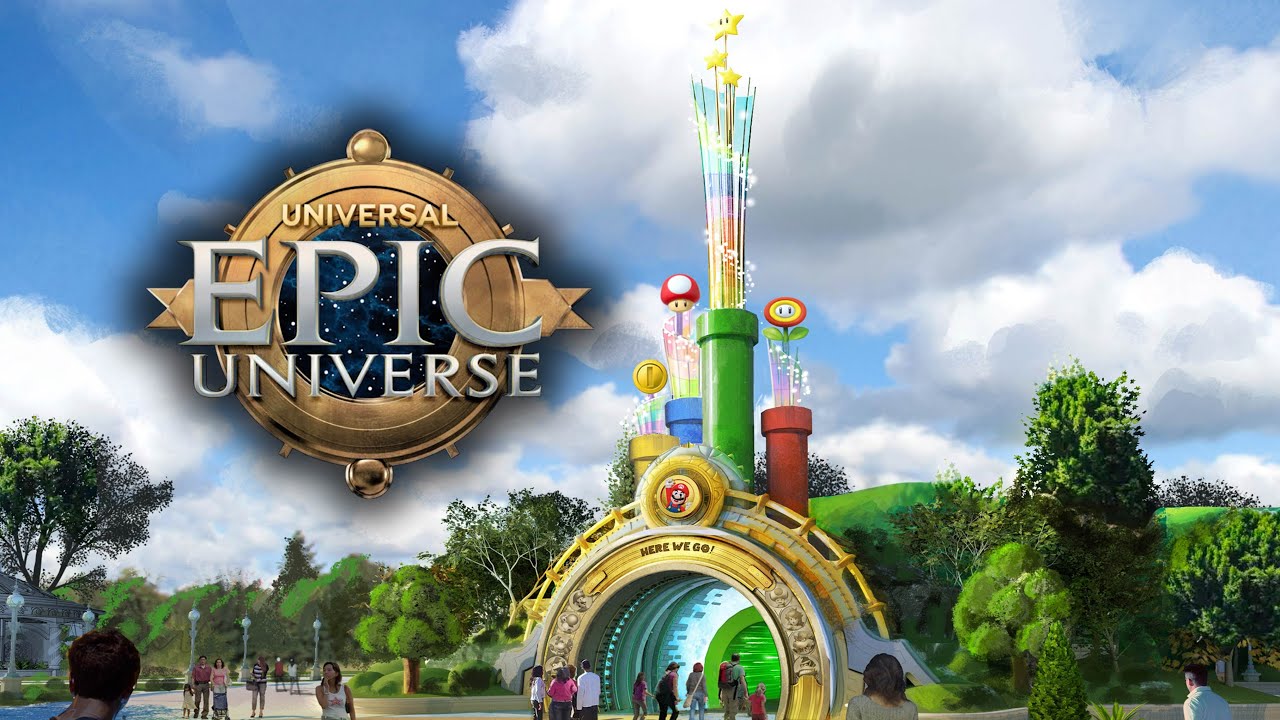 FIRST LOOK at Mario, Peach & Donkey Kong inside Universal Epic Universe ...