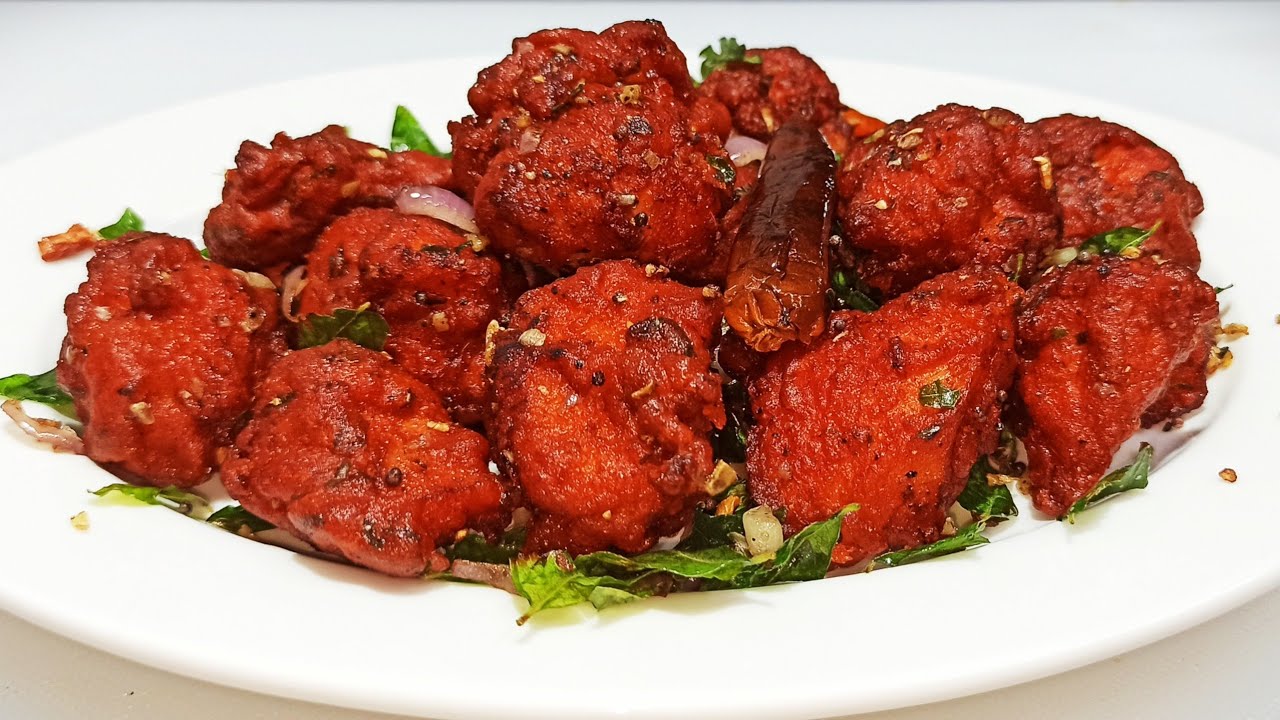 Chicken 65 Restaurant Style |How To Make Chicken 65 |चिकन 65 कैसे बनाएं ...