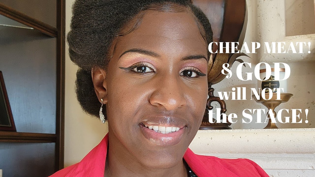 CHEAP MEAT!| GOD will NOT share the STAGE! - YouTube
