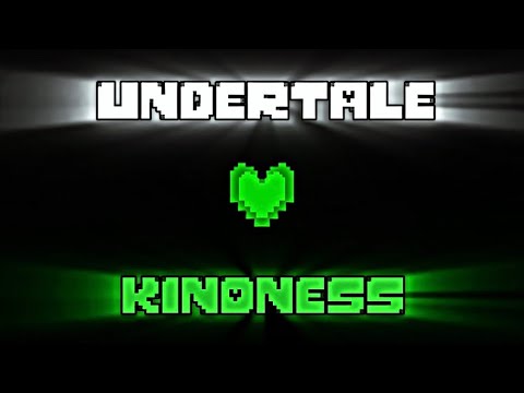 Undertale Soul Test | Kindness Soul Concept | 1st animation till the ...
