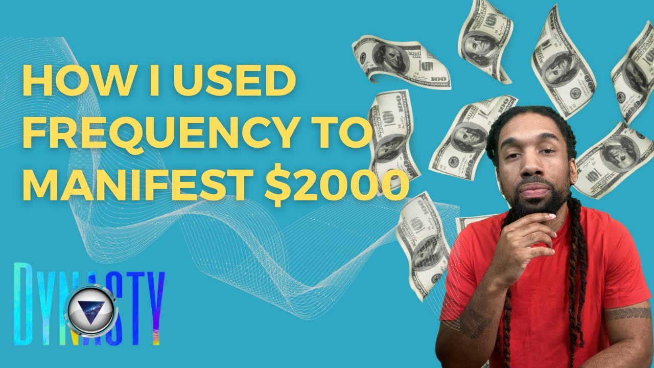 How I Used Frequency for $2000 Manifestation!!! - YouTube