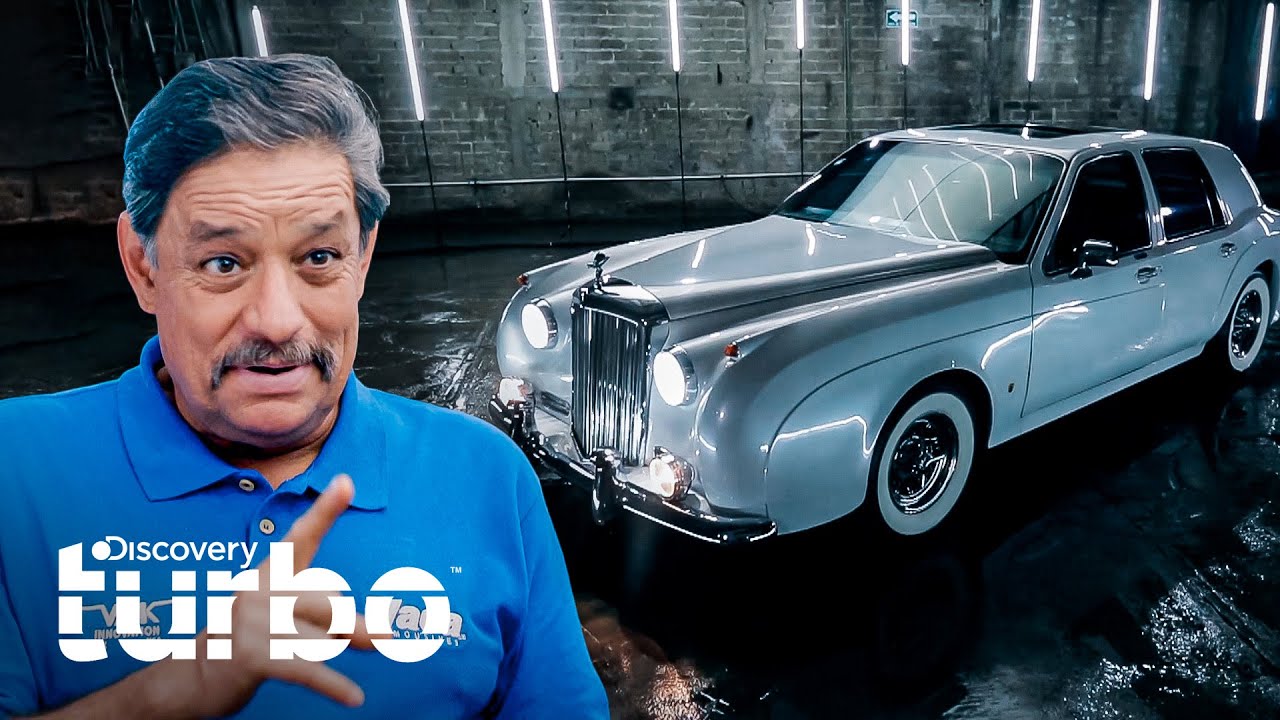 Martín Vaca es sorprendido con inédito automóvil de lujo | Mexicánicos ...