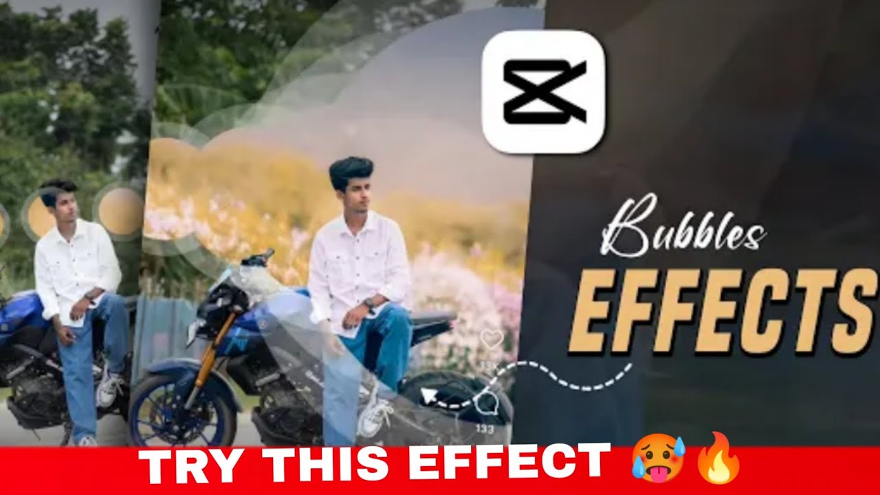 INSTAGRAM TRENDING BUBBLES EFFECT REEL 🔥🥵 REELS KO EDITING KSE KARTE ...