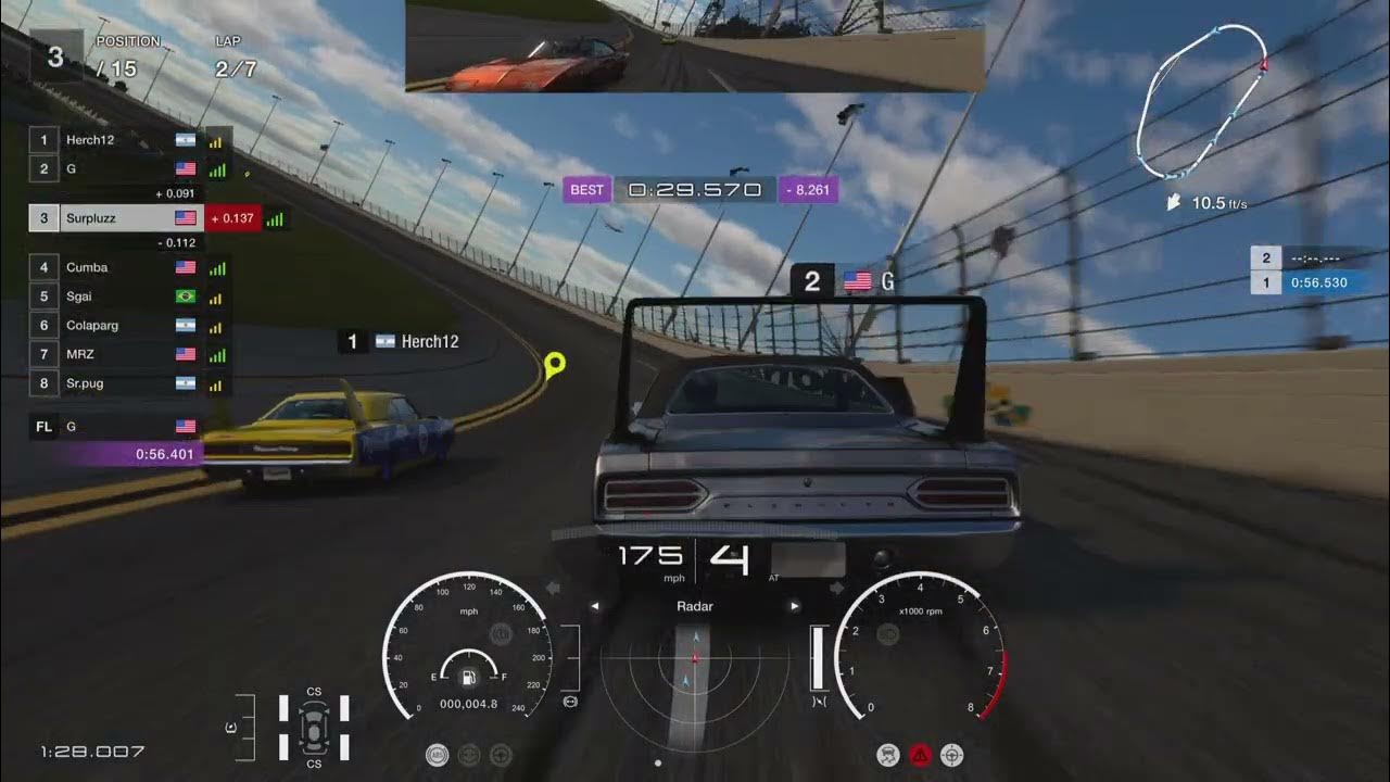 GT7 awesome fun and carnage - YouTube